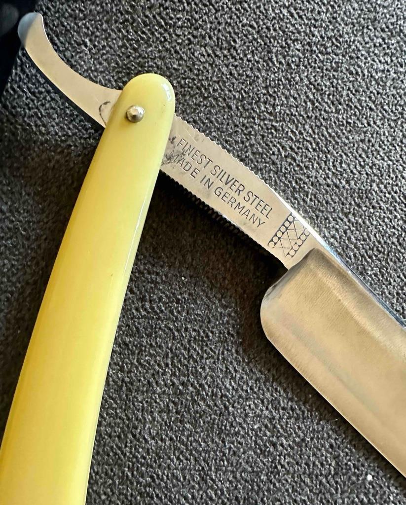 VINTAGE BOSS SOLINGEN STRAIGHT RAZOR 3/4" PLUS | eBay