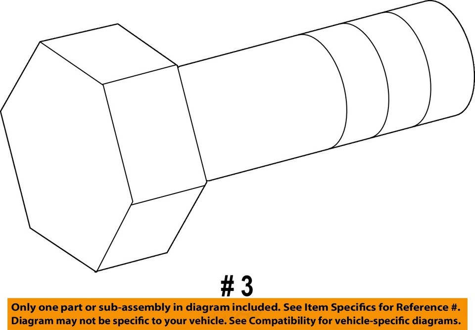 CHRYSLER OEM 03-14 200 Pump Hoses-Mount Bracket Bolt 6104195AA | eBay