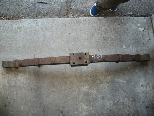 Triumph Spitfire 1500, MK IV, Original Rear Transverse Leaf Spring | OE