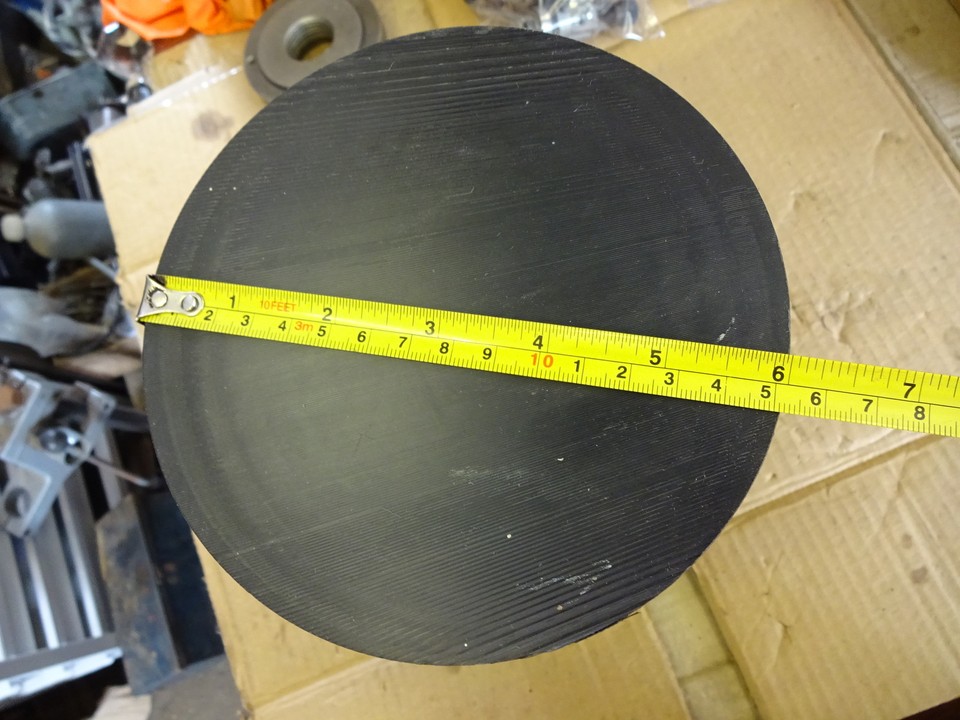 Plastic / Nylon bar billet Tecaform AH Black 6" x 10" long 7KG | eBay