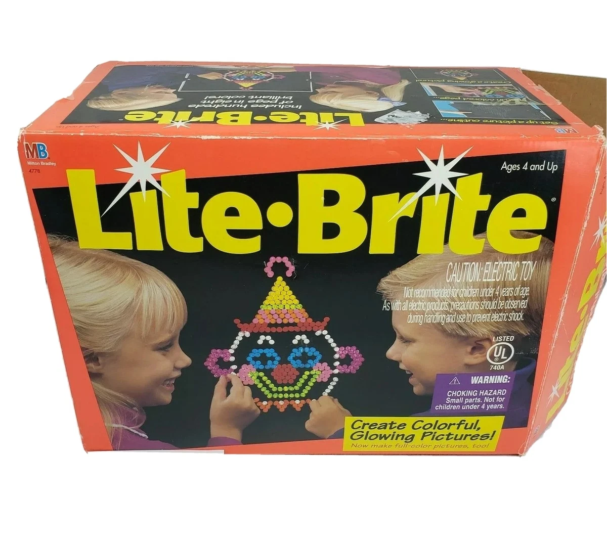 Lite Brite Toy