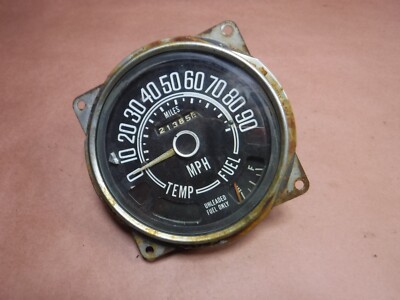 Jeep Cj5 Cj7 Cj8 76-86 0-90 Speedometer PARTS ONLY Factory OEM Free ...