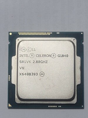 Intel Celeron G1840 2.80GHz Dual-Core CPU Processor SR1VK | eBay