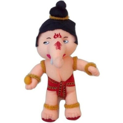 Indian traditional God Ganesh Ji Stuffed Soft Plush Toy 29 cm | eBay