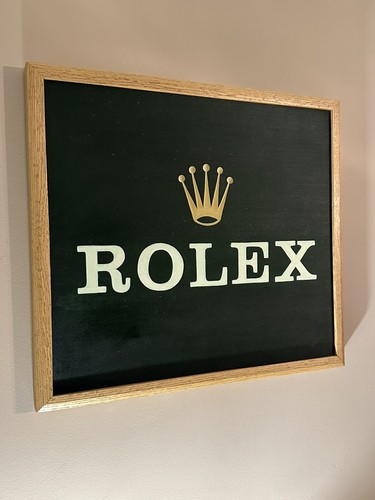 Rolex Oil On Canvas Framed. 1 Of 1. Painted In 2004. | eBay