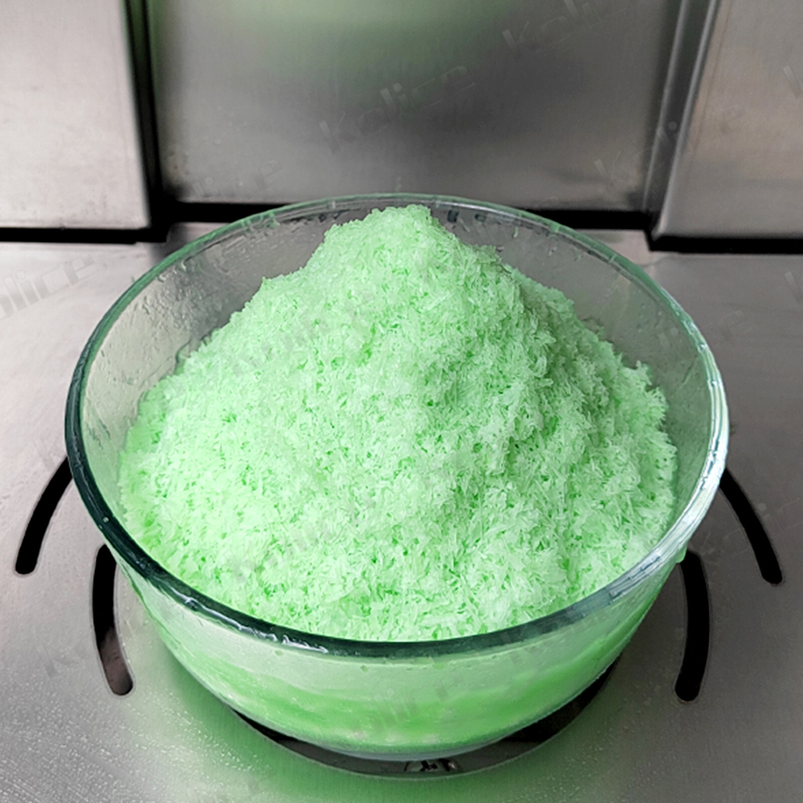 Water Cooling 185kg/day Commercial Snow Cone Machin Ice Shaving Making ...