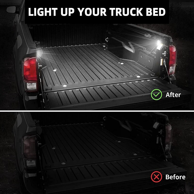 LED Bed Light Cargo Lamp Kit Replace For 2020-2023 Toyota Tacoma PT857 ...