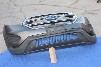 15-18 FORD EDGE FRONT BUMPER COVER VALANCE LIP DRL GRILL GENUINE OEM ...