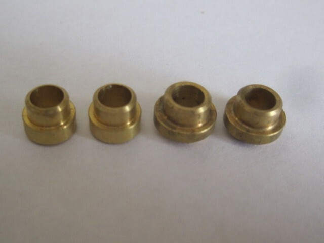 4 Brass Bushings for 4500 Dual Carb Linkage Kit Supercharger 6-71 ...