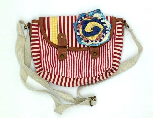 $150 American Rag Womens Red Purse Handbag Crossbody Shoulder Wallet ...