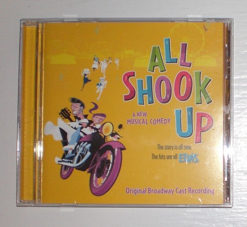 All Shook Up 2005 Original Broadway Cast Recording Cheyenne Jackson ...