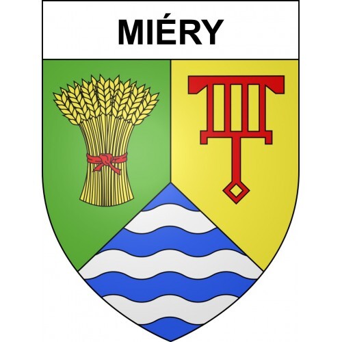 Miéry 39 ville sticker blason écusson autocollant adhésif | eBay