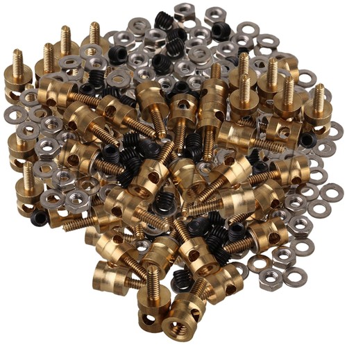 200PCS 2 mm Servo Quick Linkage Connector Rod Stopper for RC Aircraft ...