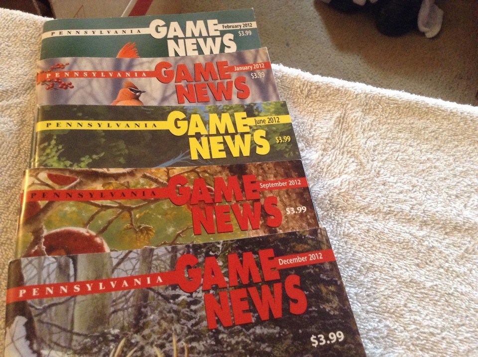 Pennsylvania game news magazine | eBay