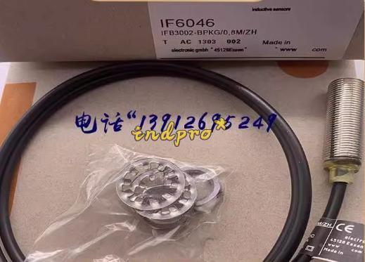 ONE NEW IFM proximity switch Sensor IF6046 | eBay