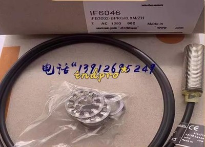 ONE NEW IFM proximity switch Sensor IF6046 | eBay