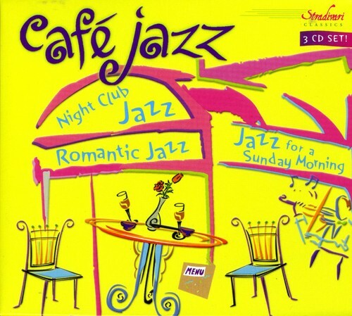 Cafe Jazz (3 cd Set) by Various (CD, 2002) for sale online | eBay