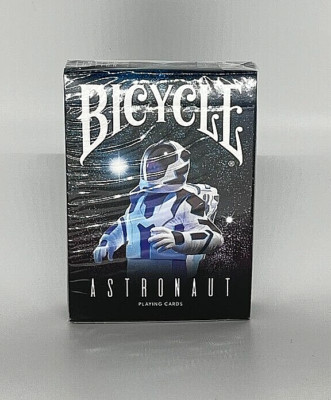 1 DECK NEW! Bicycle Astronaut playing cards FREE USA SHIPPING! | eBay