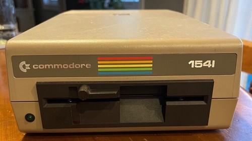Commodore 1541 is a floppy disk drive untested | eBay