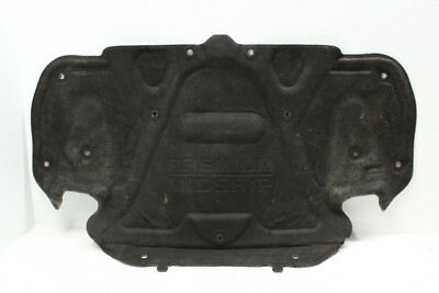 2009 NISSAN R35 GTR HOOD BONNET HEAT PROTECTION INSULATION PAD 49K ...