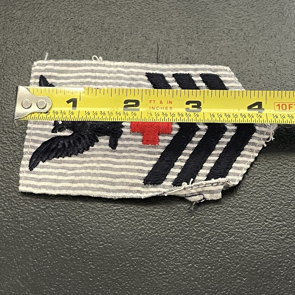 WWII USN Navy Pharmacist Mate Corpsmen Petty Officer 1st First Class ...