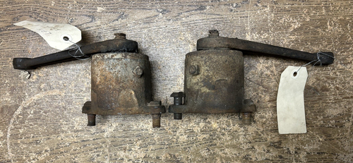 Pair 1937-40 Ford car front shocks, hot rat rod flathead Tight used ...