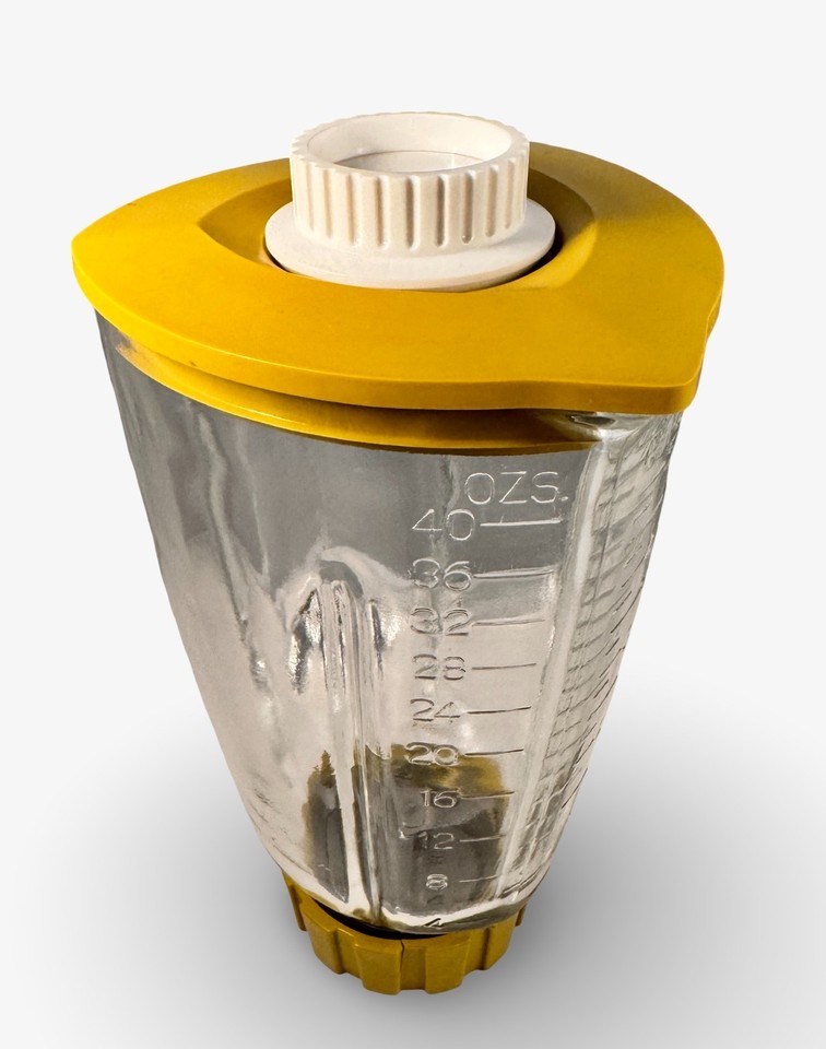 Vintage Sears Blender Replacement Glass Pitcher Triangle Top 5 Cup 400. ...