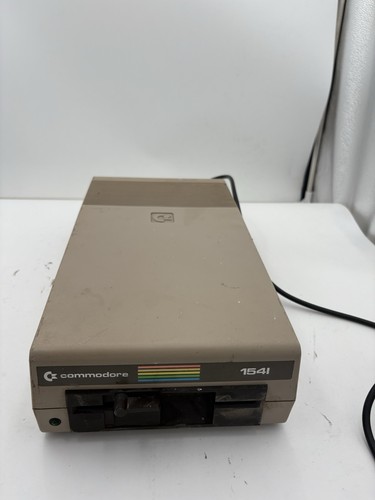 COMMODORE 1541 DISK DRIVE FOR COMMODORE 64 SYSTEM TESTED/WORKS | eBay