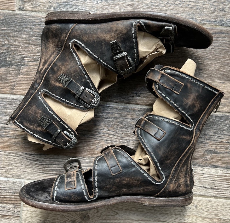 Freebird Cleopatra Gladiator Sandals 10 | eBay