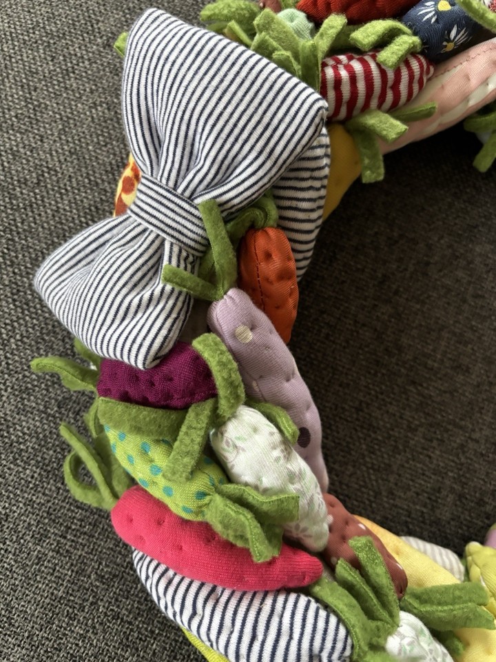 Karotten, Türkranz, Osterdekoration | eBay.de