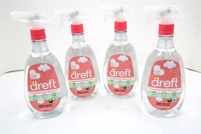 Dreft Plant Based Baby Spray and Wash Laundry Stain Remover 24 oz *LOT ...