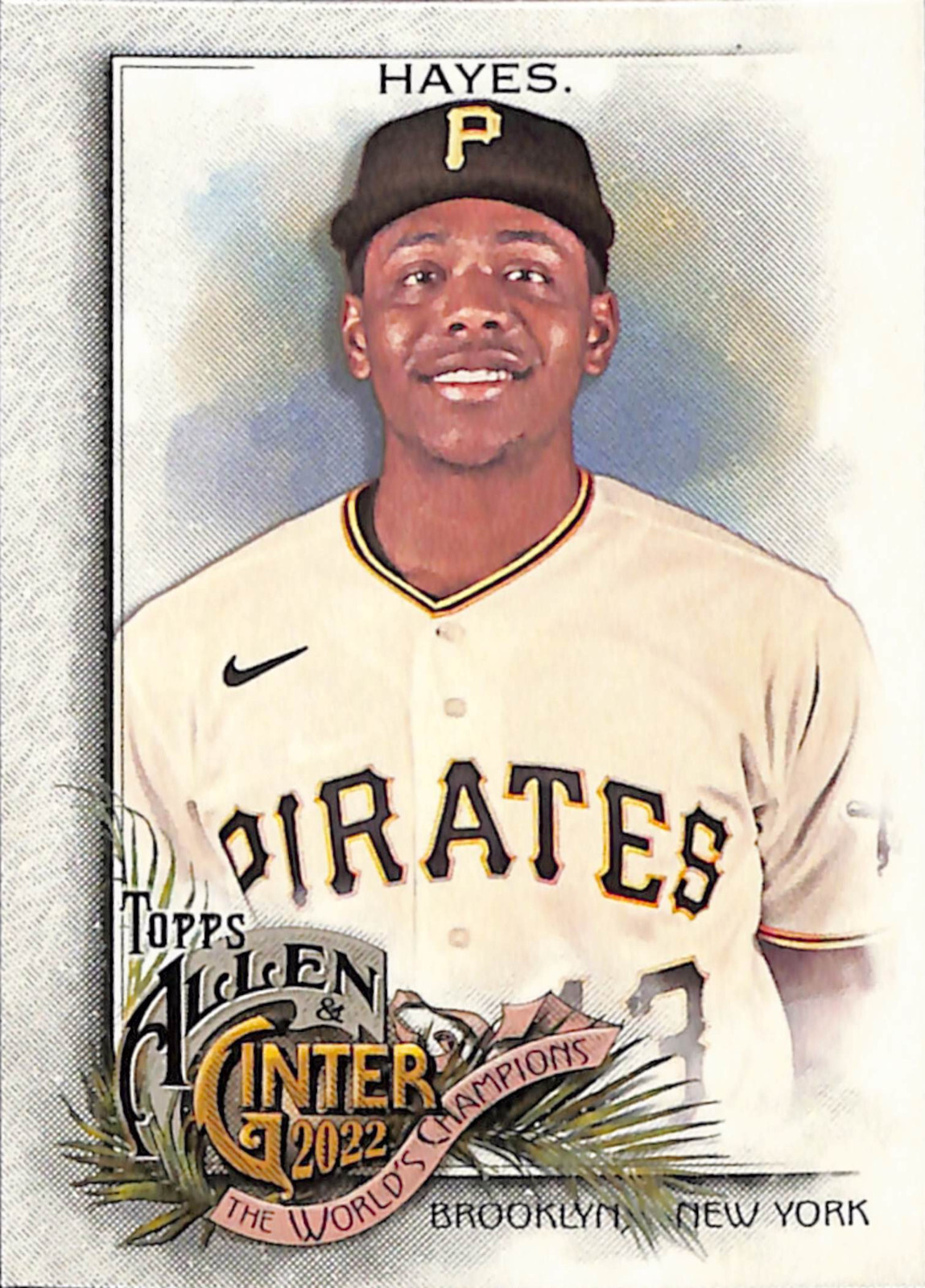 2022 Allen & Ginter #62 KE'BRYAN HAYES Pittsburgh Pirates | eBay