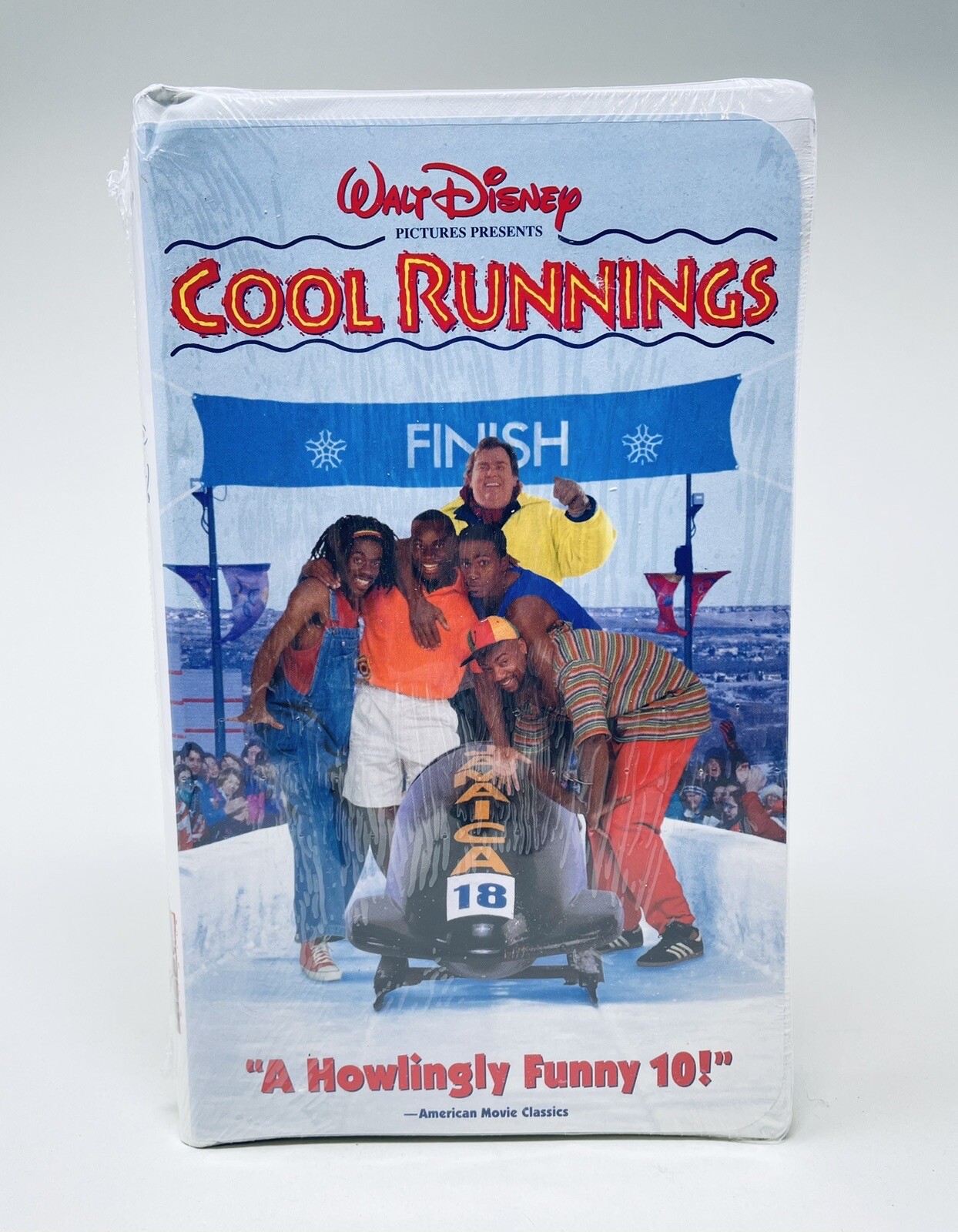 Cool Runnings VHS 1994 John Candy New Factory Sealed Clamshell ...