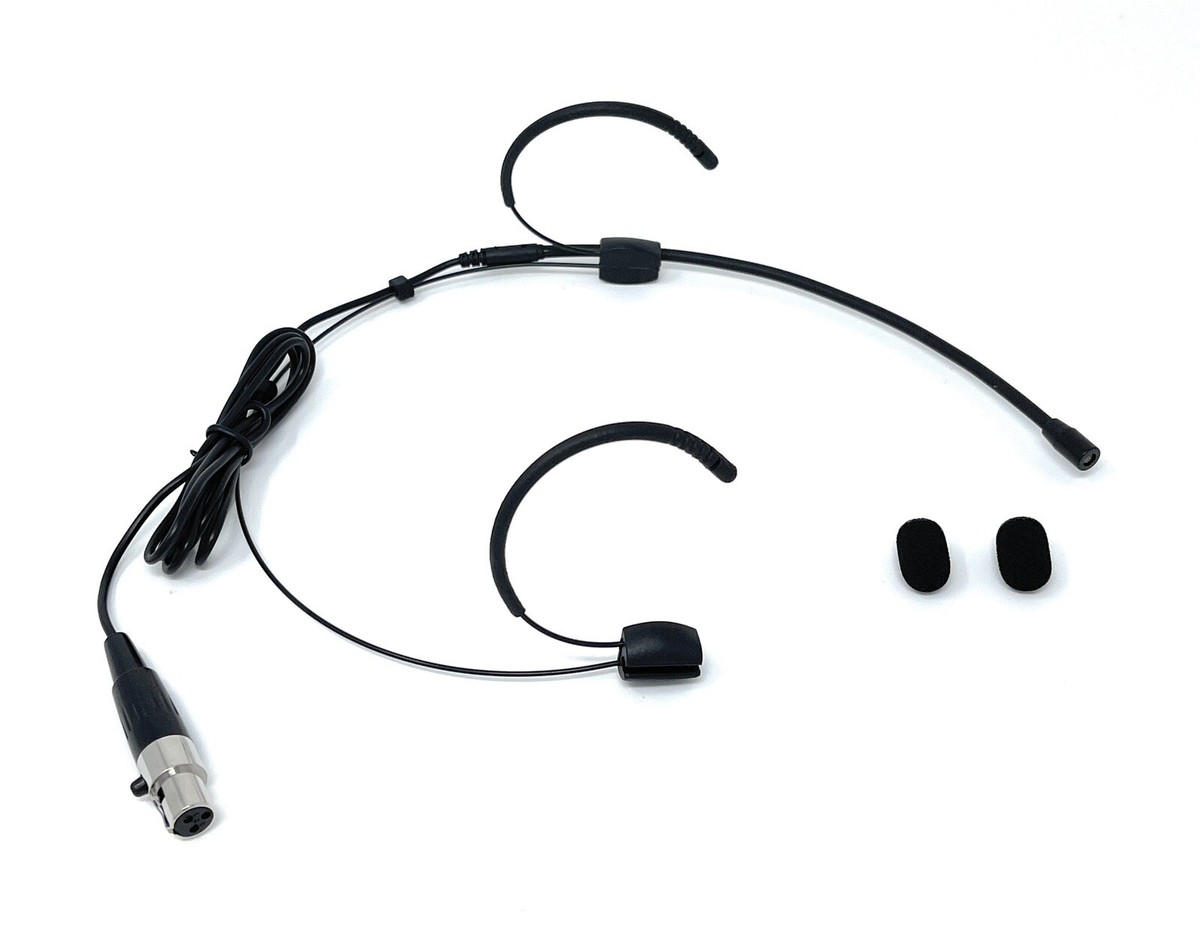 Omnidirectional Headset Headworn Microphone For Akg Samson Wireless Mic ...