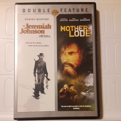 Jeremiah Johnson / Mother Lode (DVD) 2-Disc Set Robert Redford Charlton ...