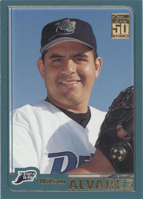 2001 Topps - Wilson Alvarez #441 for sale online | eBay