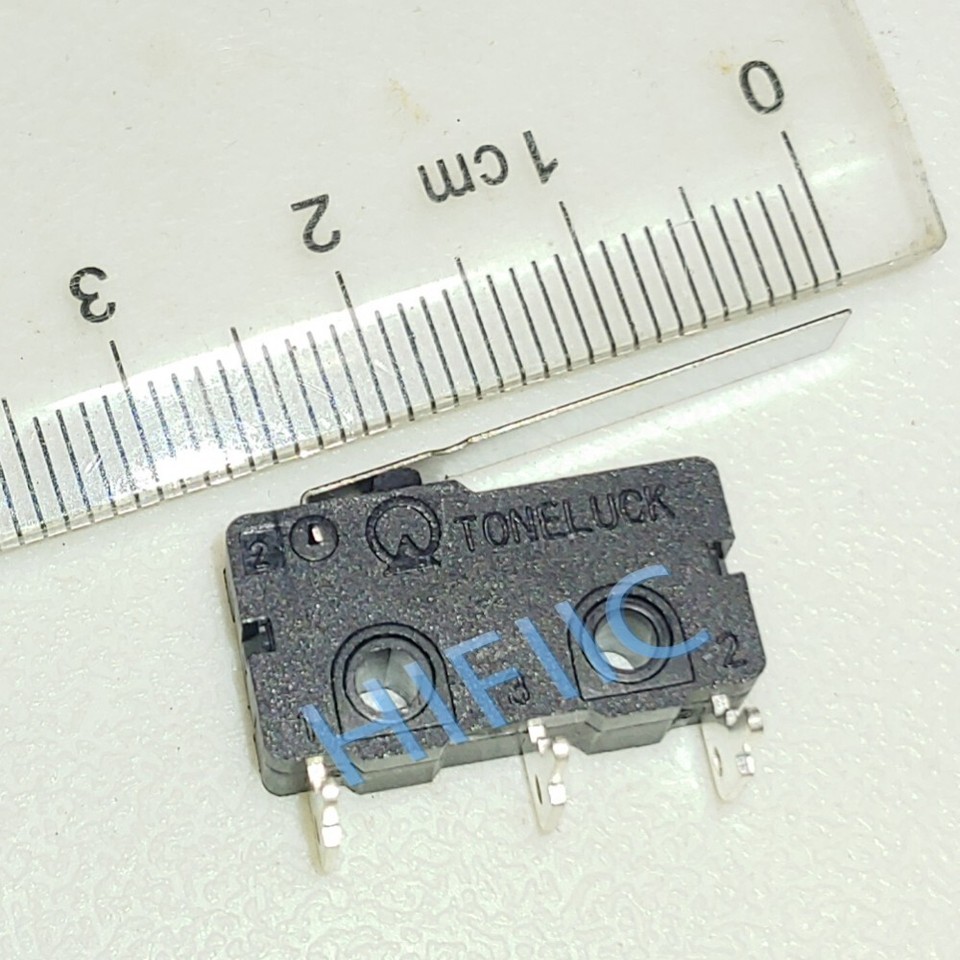 1/5PCS TONELUCK MQS-1D Micro Switch 3 Pins 5A 30VDC With Rod | eBay