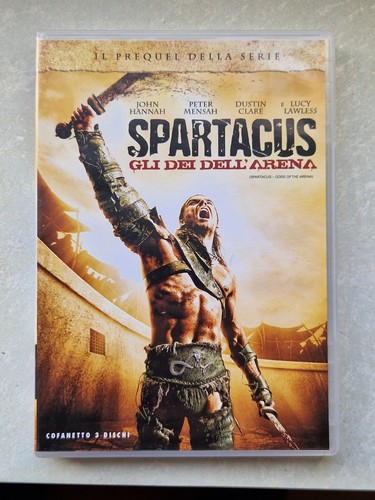 SPARTACUS - GODS OF THE ARENA / Full Uncut Edition 8712626098010 | eBay.de