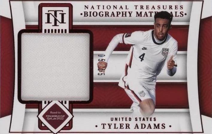 2022 Panini National Treasures Road to FIFA World Cup - Biography ...