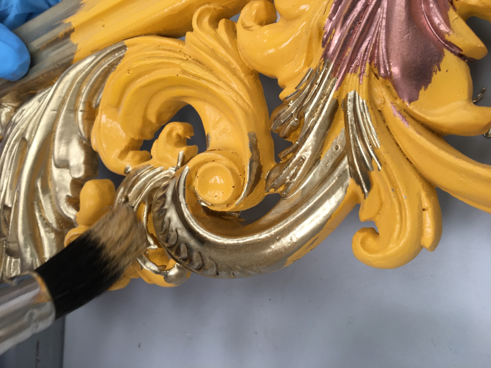 Gold Pulver Farbpigment 250gr | eBay