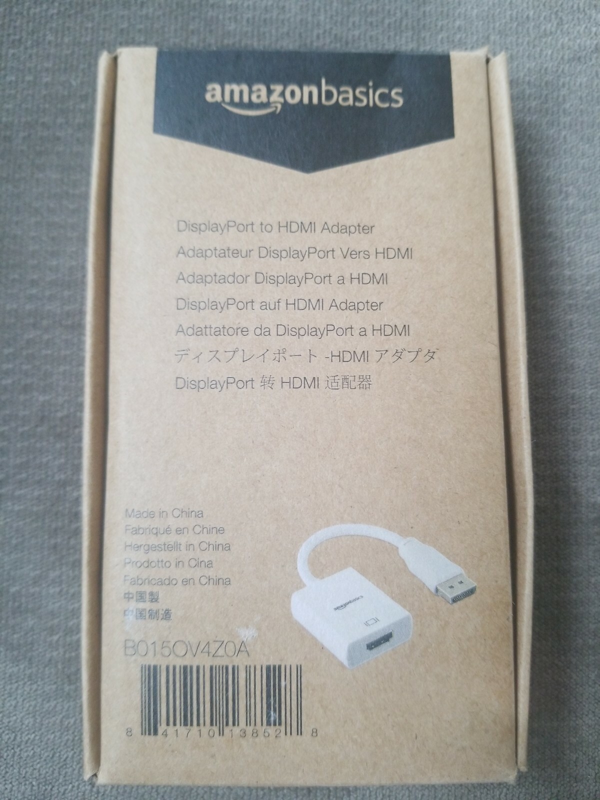 AmazonBasics DisplayPort to HDMI Display Monitor Adapter | eBay