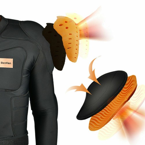 BenKen Skiing Closth Full Body 3D Armor Protective Gear Jacket Chest ...