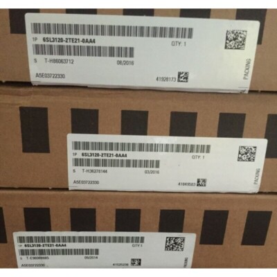 New Siemens 6SL3120-2TE21-0AA4 6SL3 120-2TE21-0AA4 SINAMICS S120 Double ...