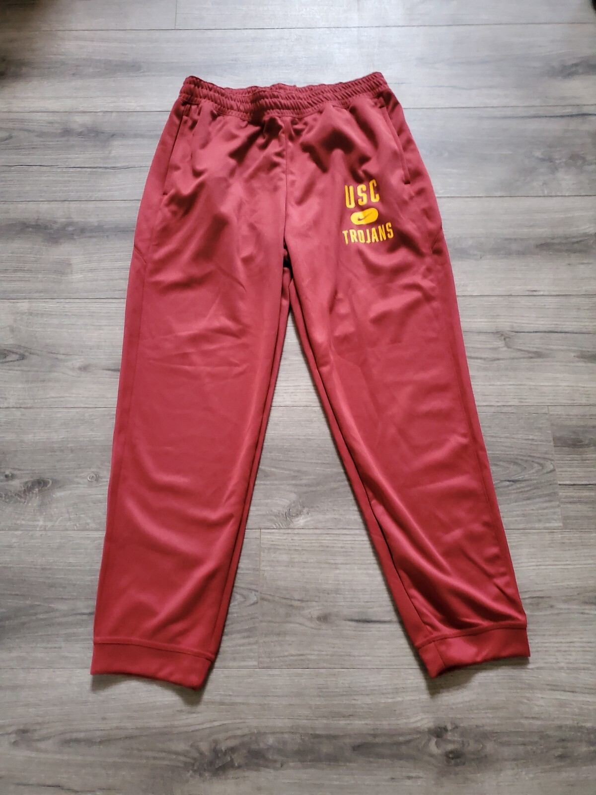 Nike Jordan USC Trojans Dri-Fit Basketball Sweat Pants DD6387 698 Men ...