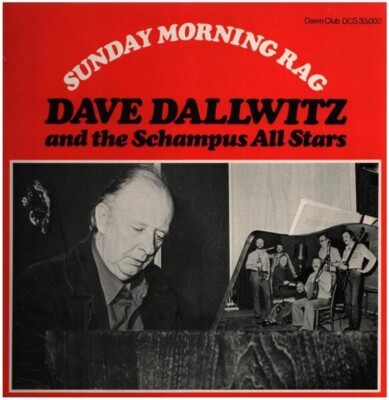 Dave Dallwitz & The Schampus All Stars Sunday Morning Rag NEAR MINT ...
