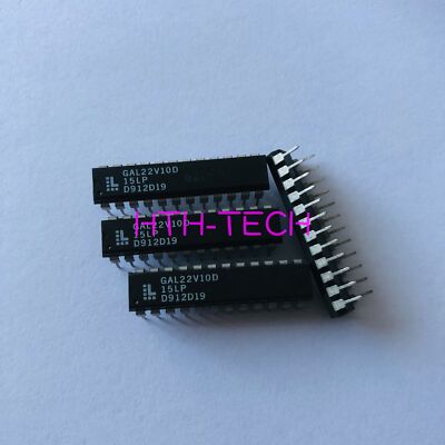 Lattice GAL22V10D-15LP GAL22V10 22V10 Programmable Logic IC DIP24 x ...