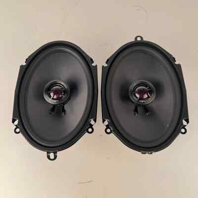 USED SKAR AUDIO TX68 6-INCH X 8-INCH 2-WAY 200 WATT COAXIAL CAR ...