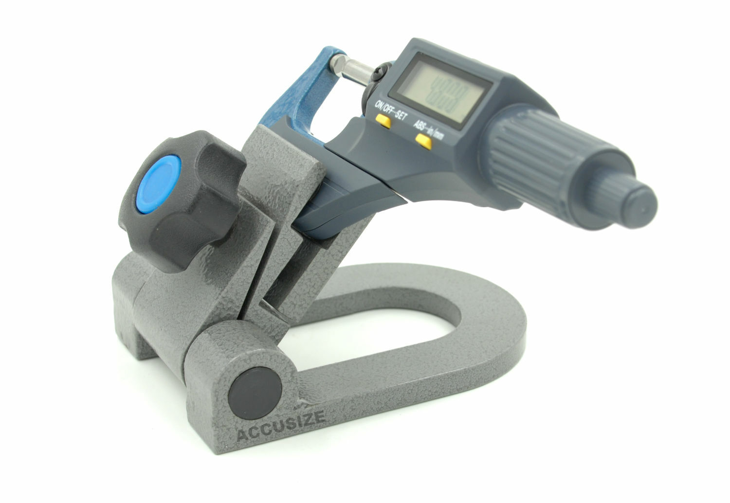 Electronic Digital Outside Mic 0-1"/0-25 mm, with Micrometer Stand, # ...