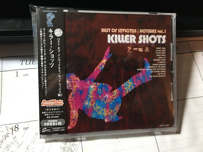 BEST OF INVICTUS/HOTWAX VOL.1: KILLER SHOTS JAPAN IMPORT CD+OBI CDSOL ...