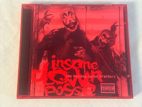 The Amazing Jeckel Brothers (Red Jewel Case) by ICP (Insane Clown Posse ...